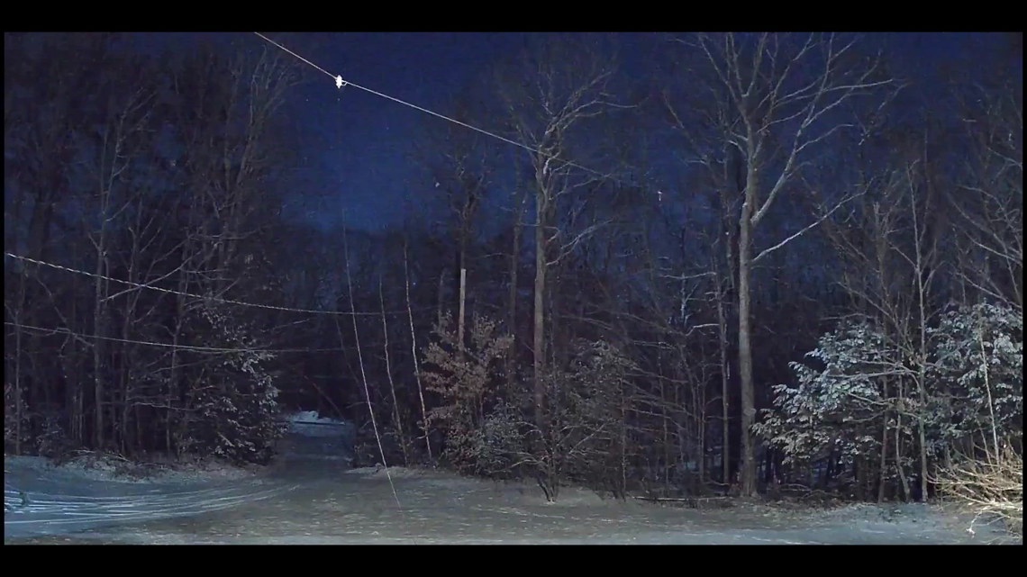 Meteor over Southern Maine at 4:00 A.M. Jan. 12th | newscentermaine.com