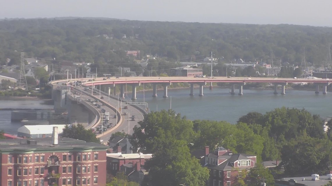 Casco Bay Bridge reopens after emergency repairs Tuesday ...