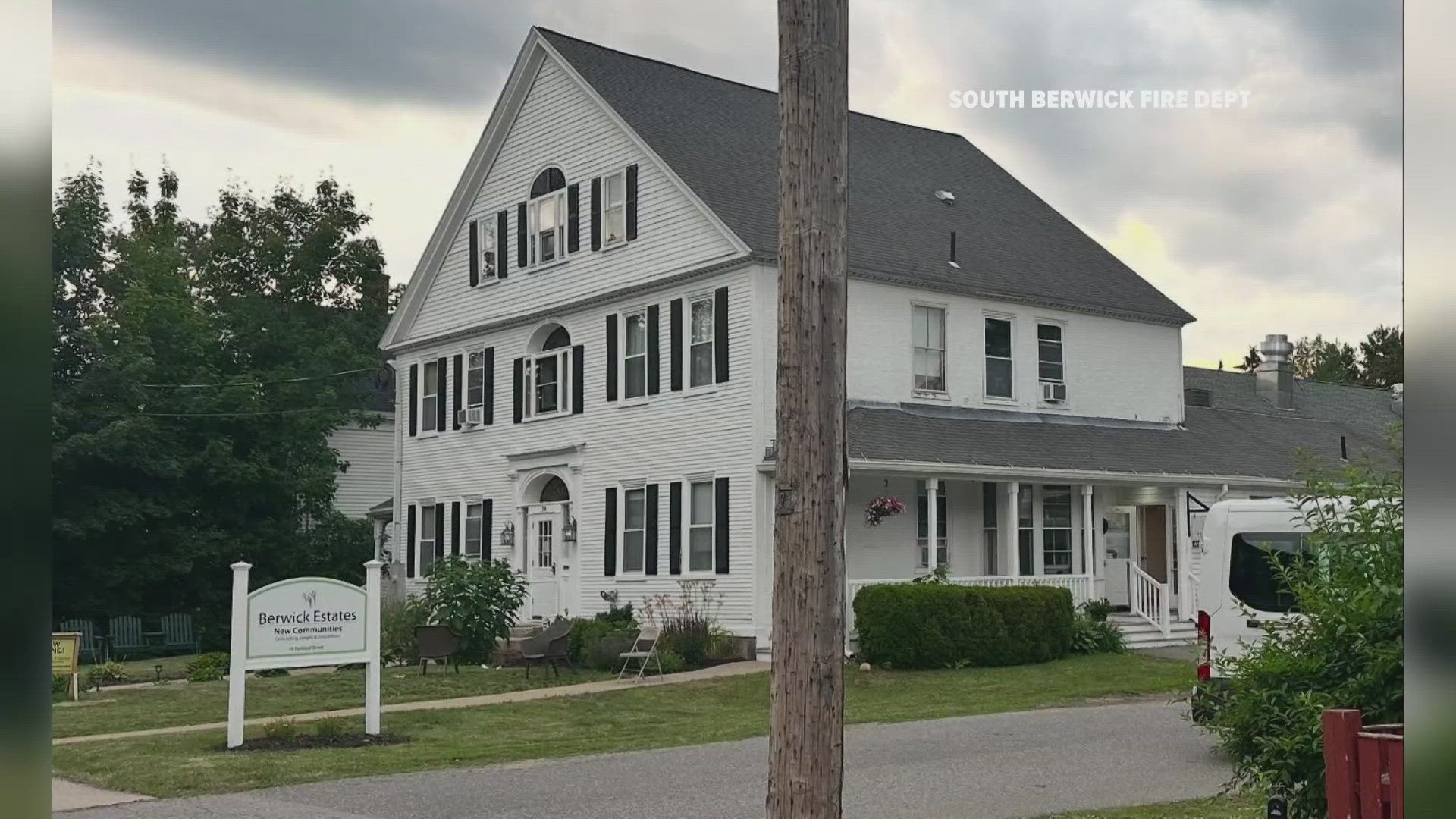 South Berwick assisted living facility residents evacuated due to fire ...