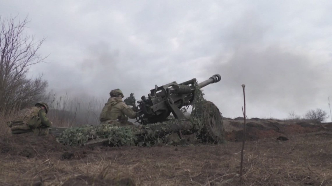 Russian invasion into Ukraine marks second year on Feb. 26 ...