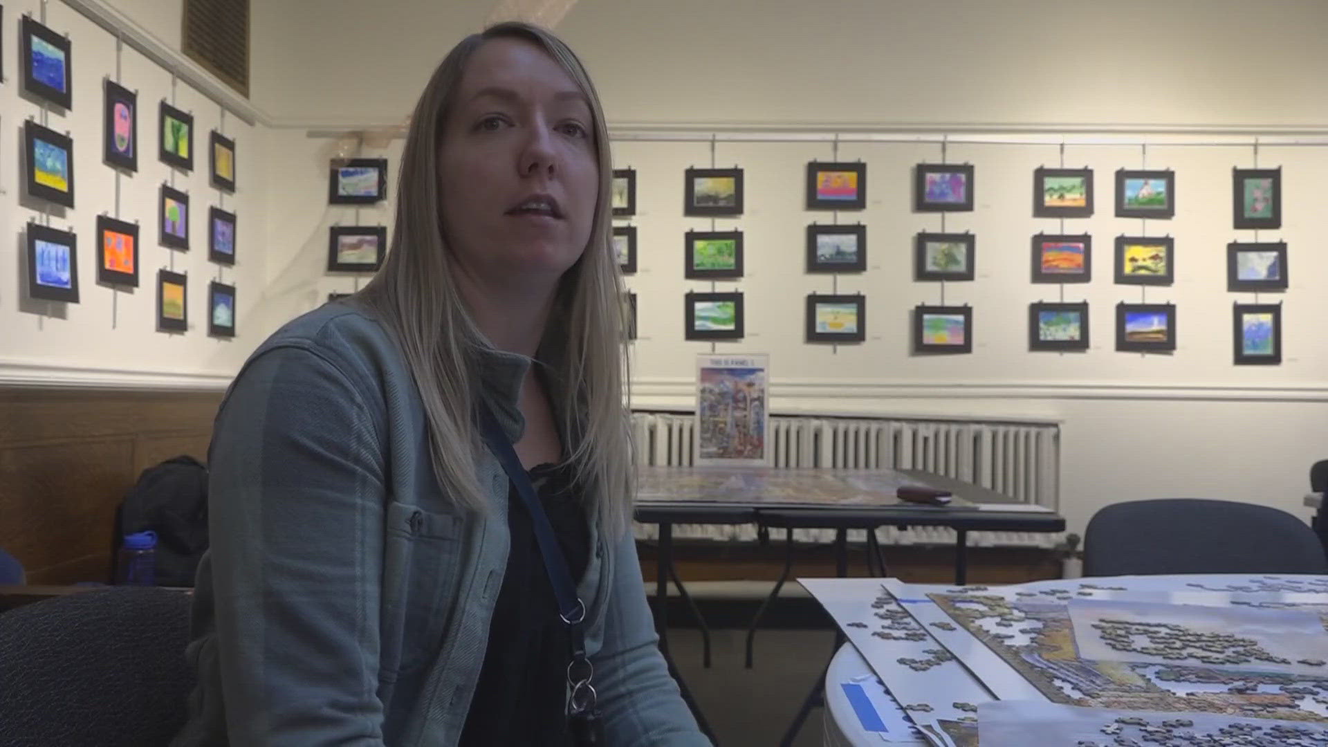 Bangor library's 42,000 piece puzzle challenge brings community ...