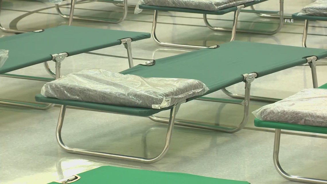 New temporary shelter in Portland at capacity after being open for 2 ...
