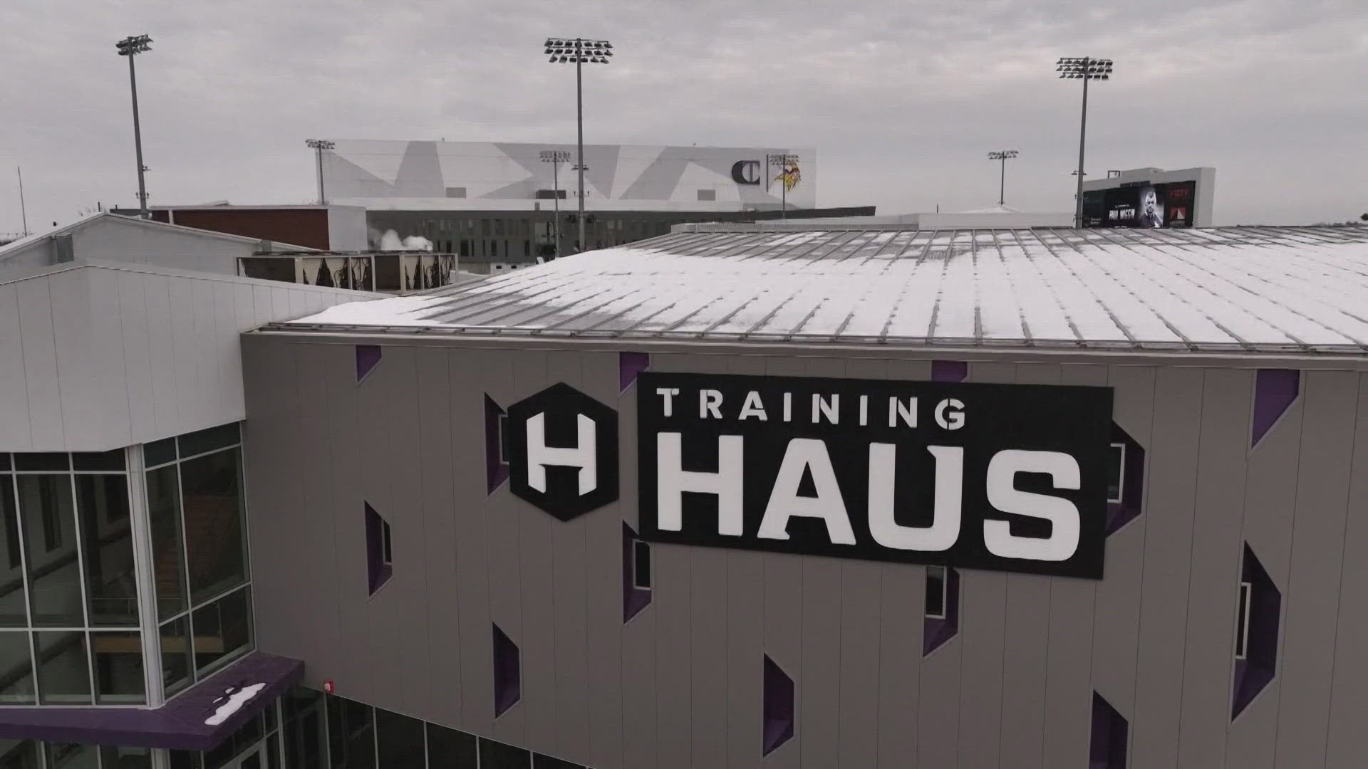 Olympic curlers train at the Minnesota Vikings facility ...