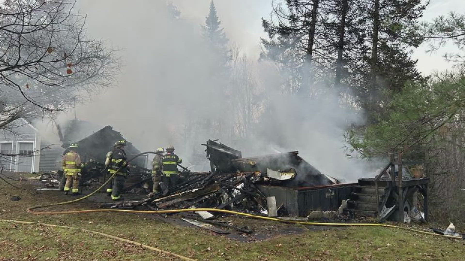 Person dies from injuries sustained in house fire in Skowhegan ...