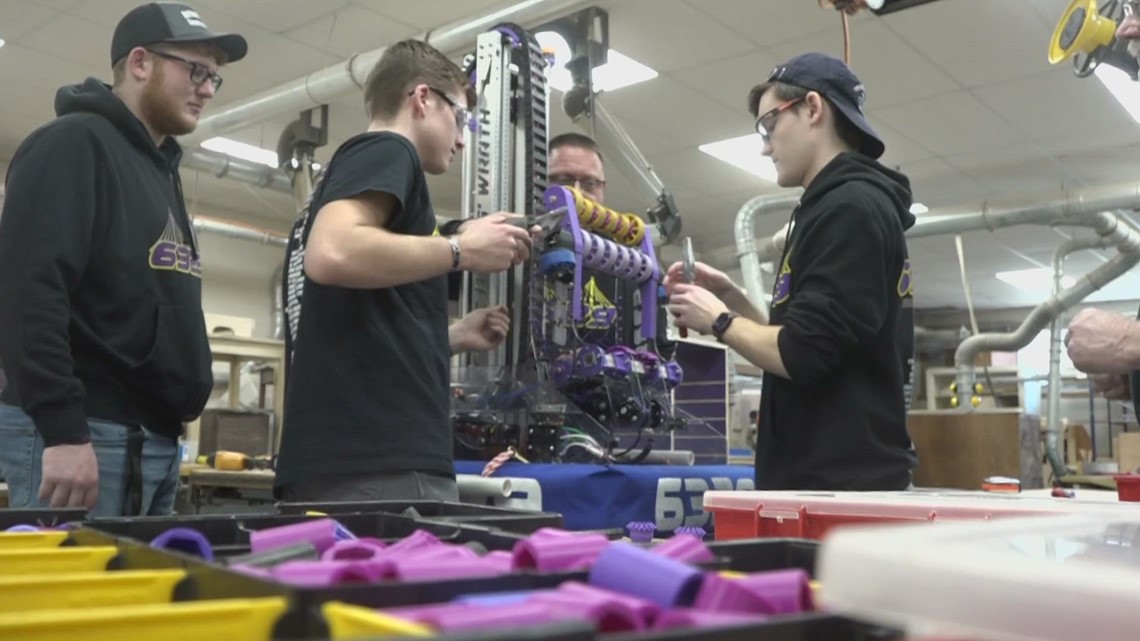 Maine robotics team gears up for world championship | newscentermaine.com