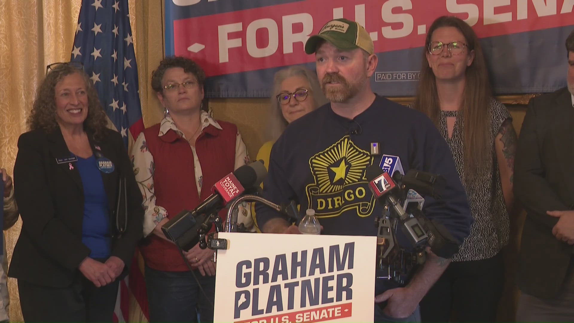 Graham Platner and Susan Collins face off 40 days earlier than expected ...