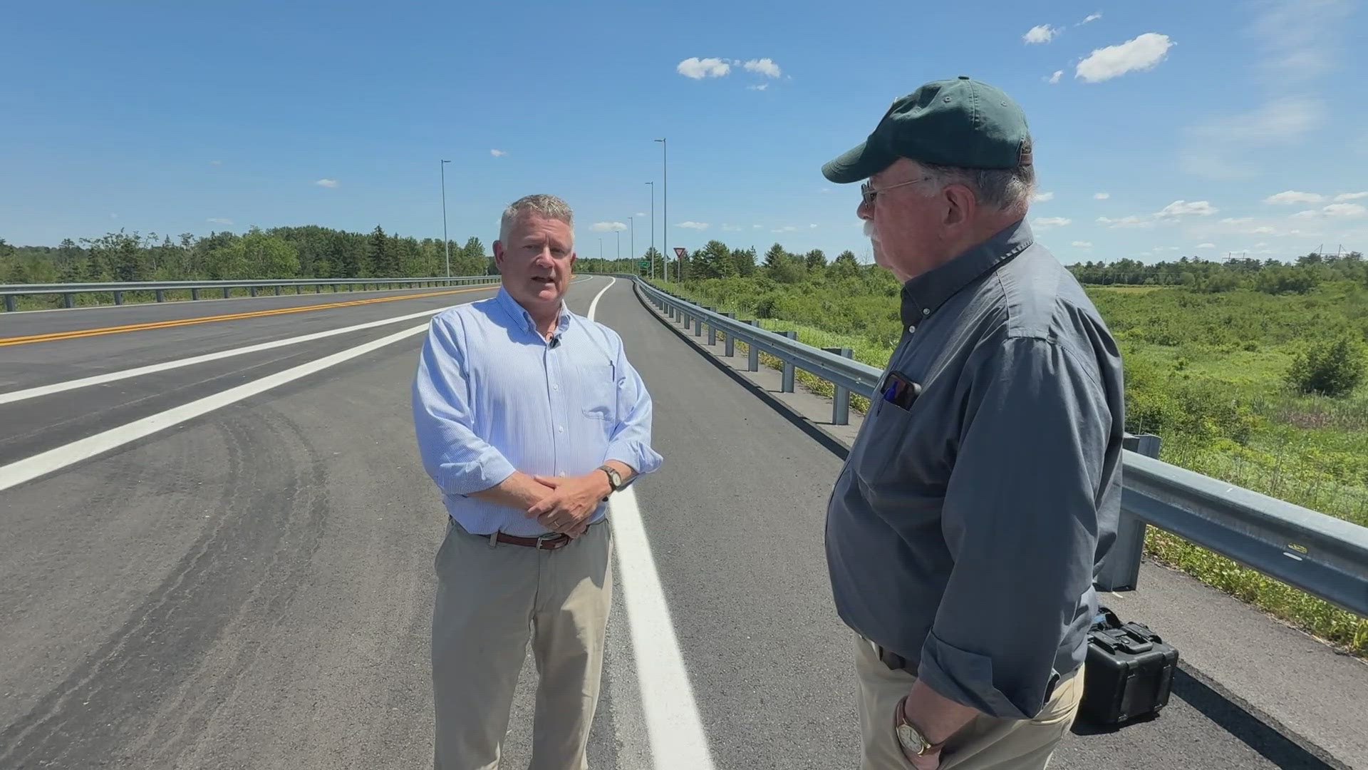 New I-395 connector links Downeast Maine to interstate network ...