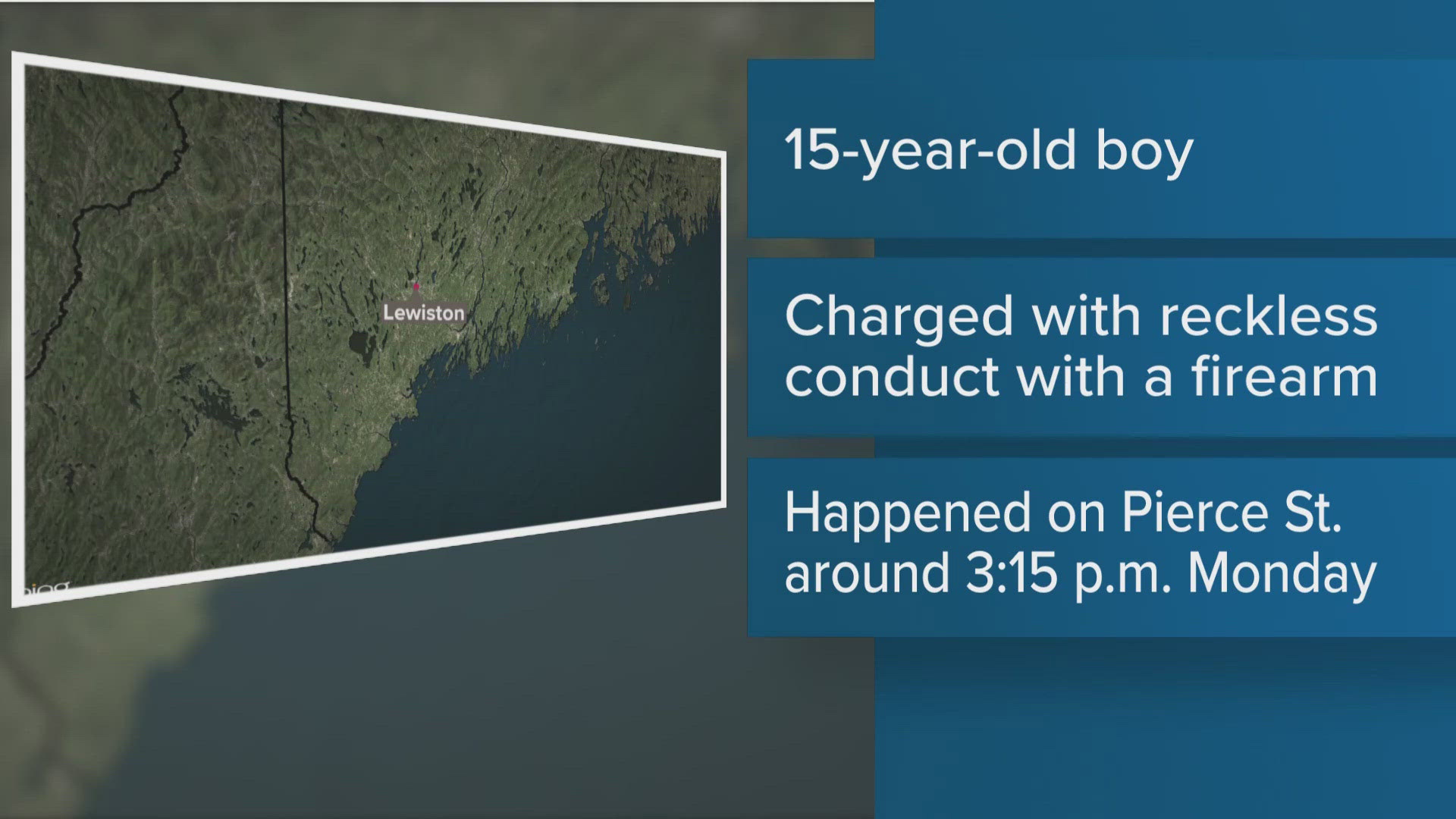 Shooting on Pierce Street in Lewiston, Maine leads to teen's arrest ...