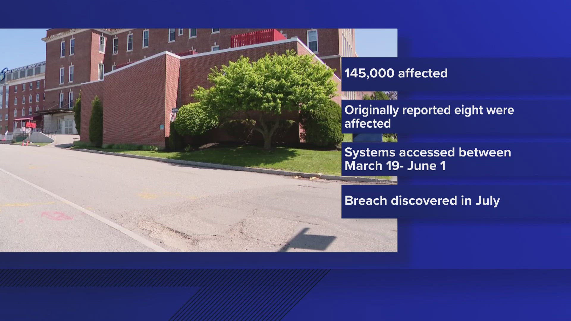 Over 100K patients' data accessed in CMHC data breach | newscentermaine.com