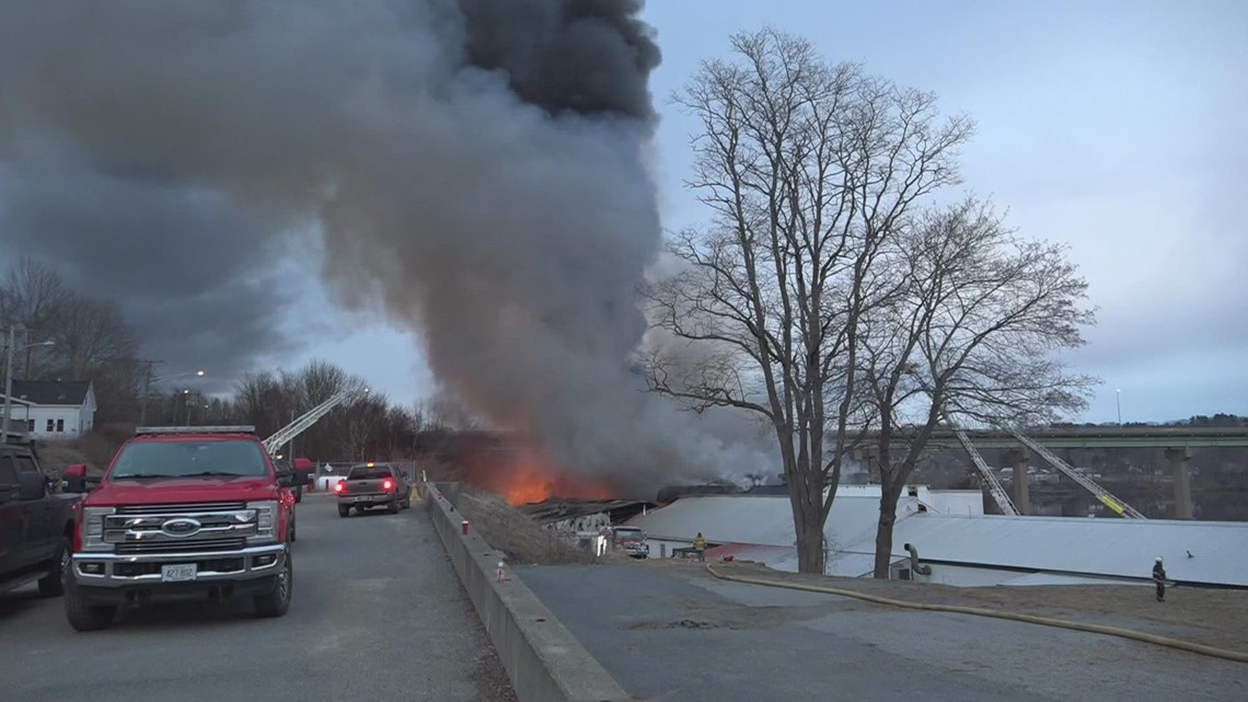 Crews respond to fire at Maine's Penobscot McCrum potato factory ...