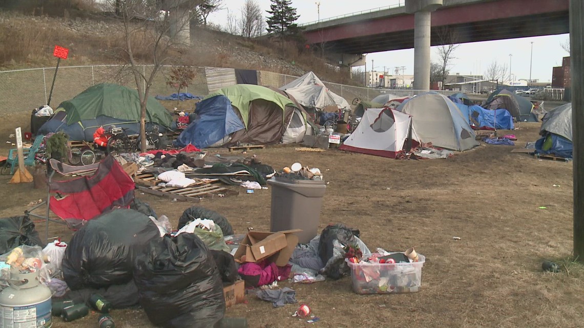 City of Portland postpones sweeping Maine's largest homeless encampment ...