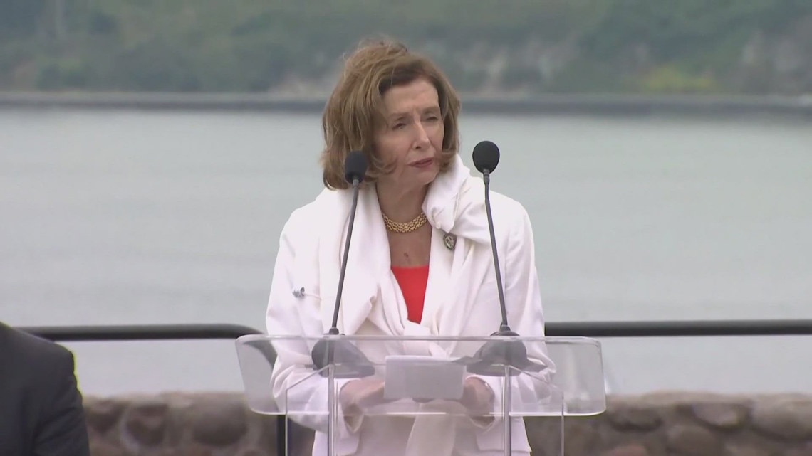 Nancy Pelosi has hip replacement surgery after fall in Luxembourg ...