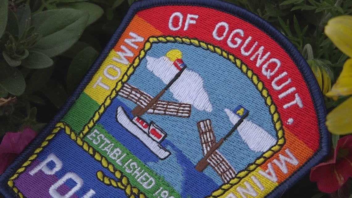 Ogunquit police sport Pride patch on uniforms | newscentermaine.com