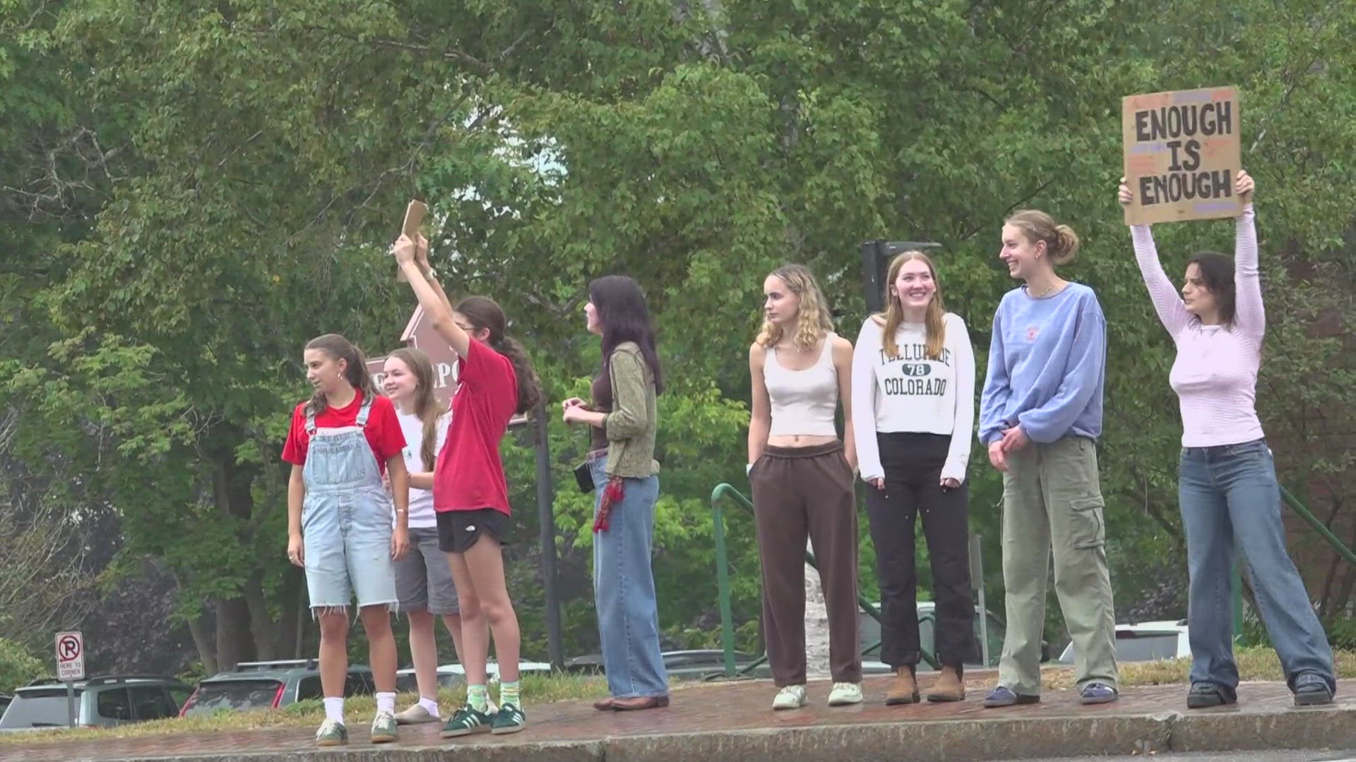 Freeport High School students join national walkout against gun ...