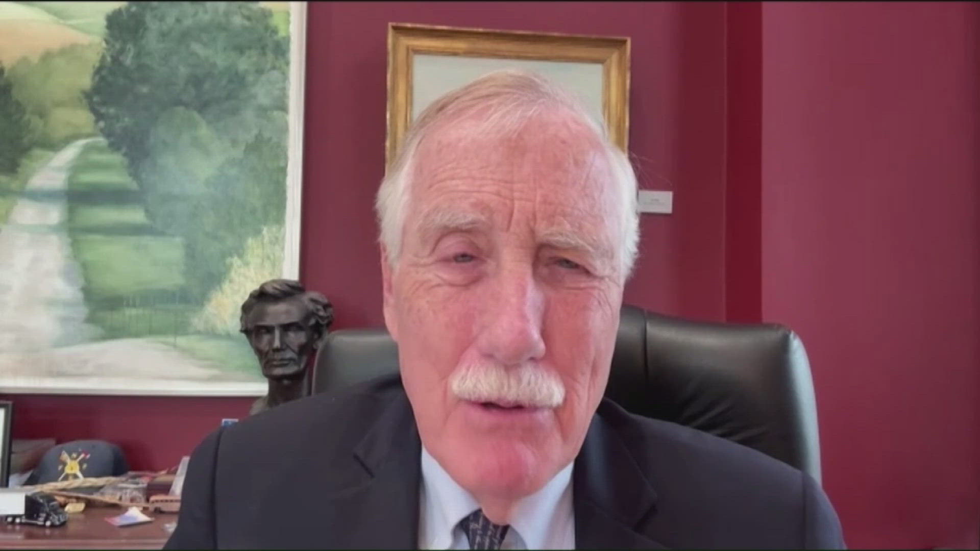 'Terrible deal': Sen. King criticizes Trump's ceasefire deal with Iran ...