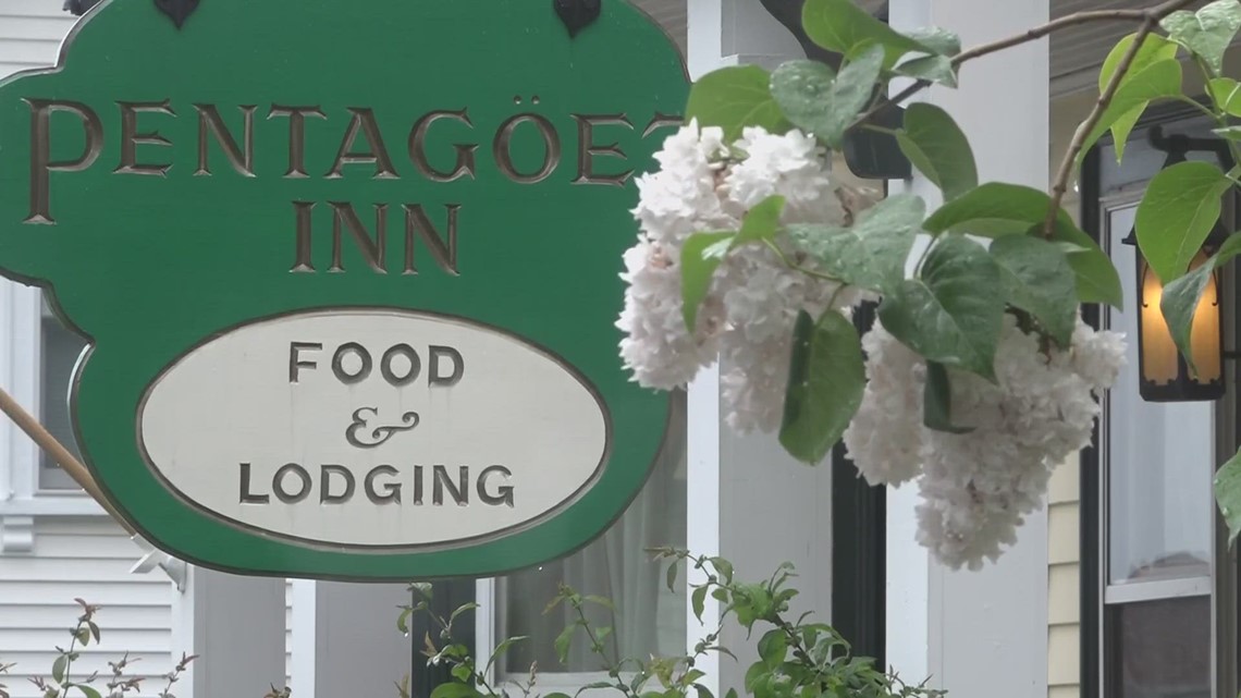 Pentagoet Inn in Castine selected by National Trust for Historic ...