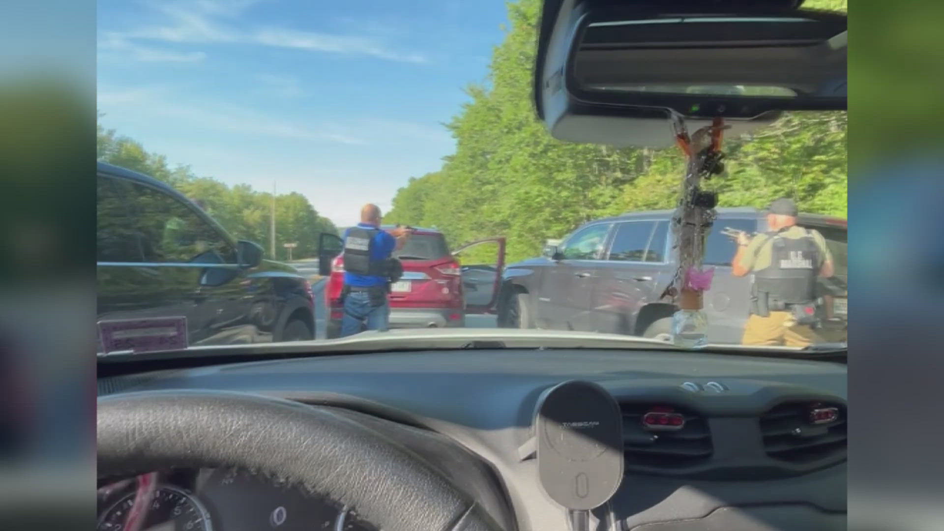 Wilton woman recounts terrifying traffic stop experience in Turner ...