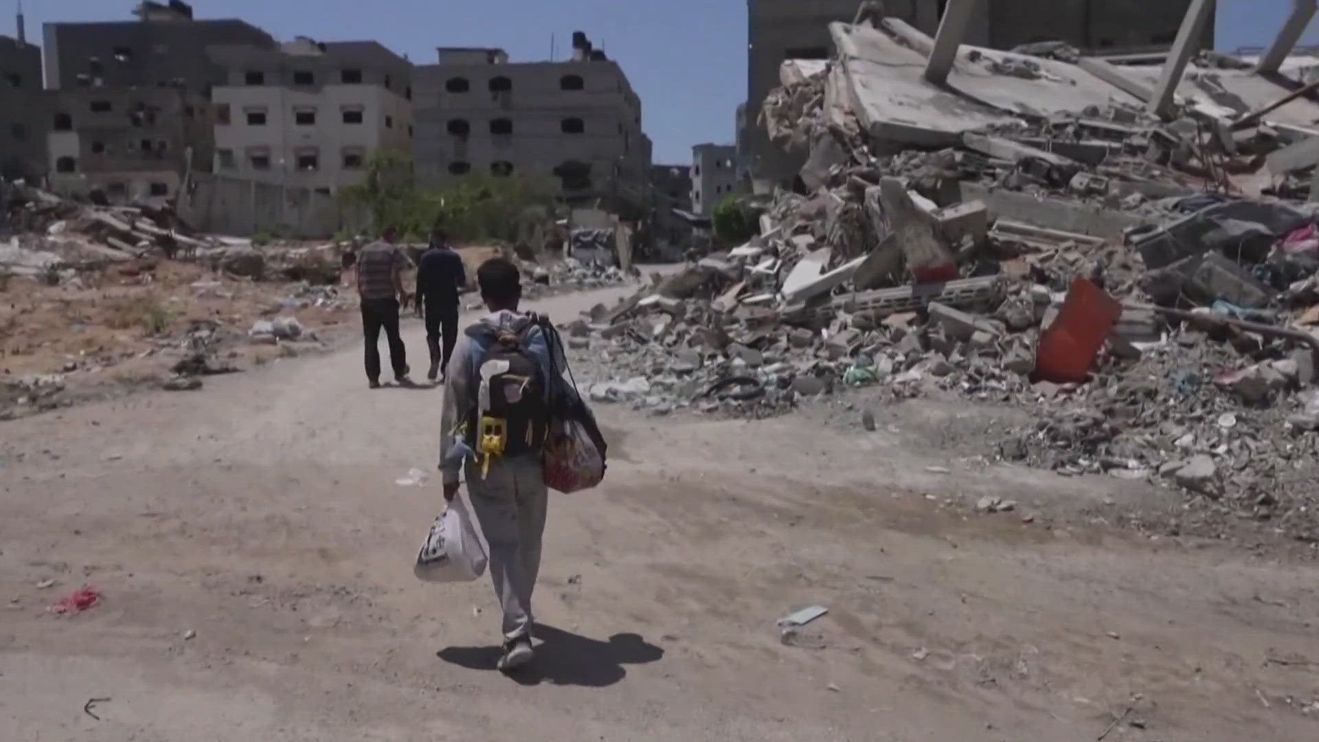 Widespread panic in Rafah over fears of imminent Israeli invasion ...