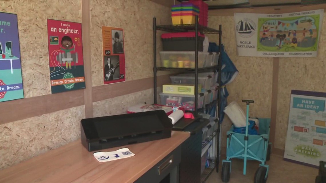New 'mobile makerspace' opens for Portland students | newscentermaine.com