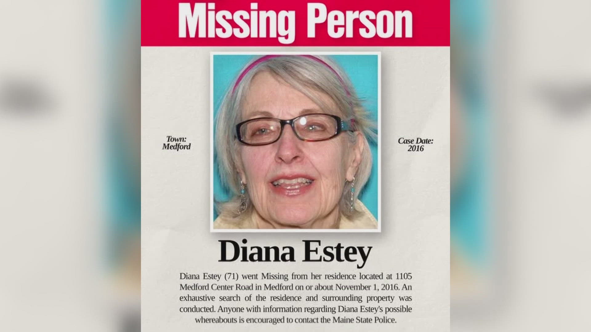 State police seek tips on Maine woman missing 9 years | newscentermaine.com