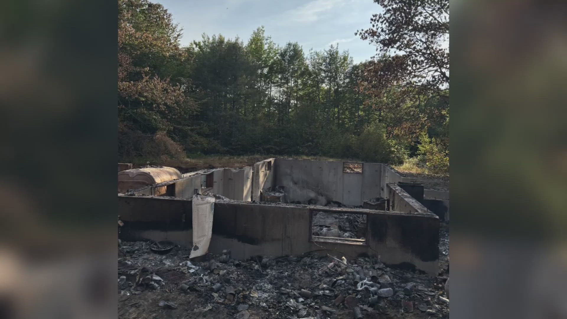 Human remains found while crews battle housefire in Newfield ...