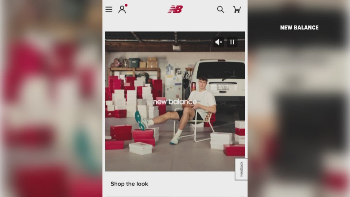 New Balance unveils new Cooper Flagg sneaker design | newscentermaine.com