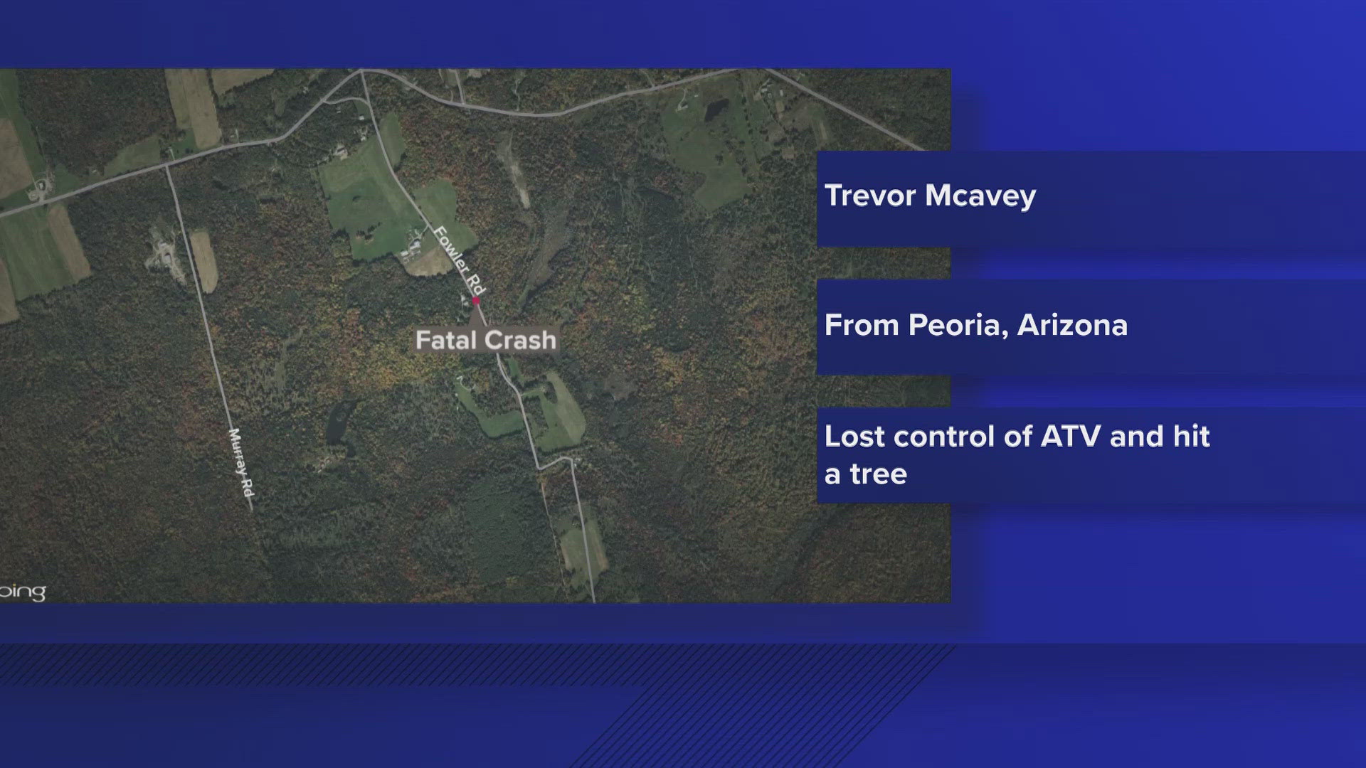 Arizona man killed in ATV crash in Thorndike | newscentermaine.com