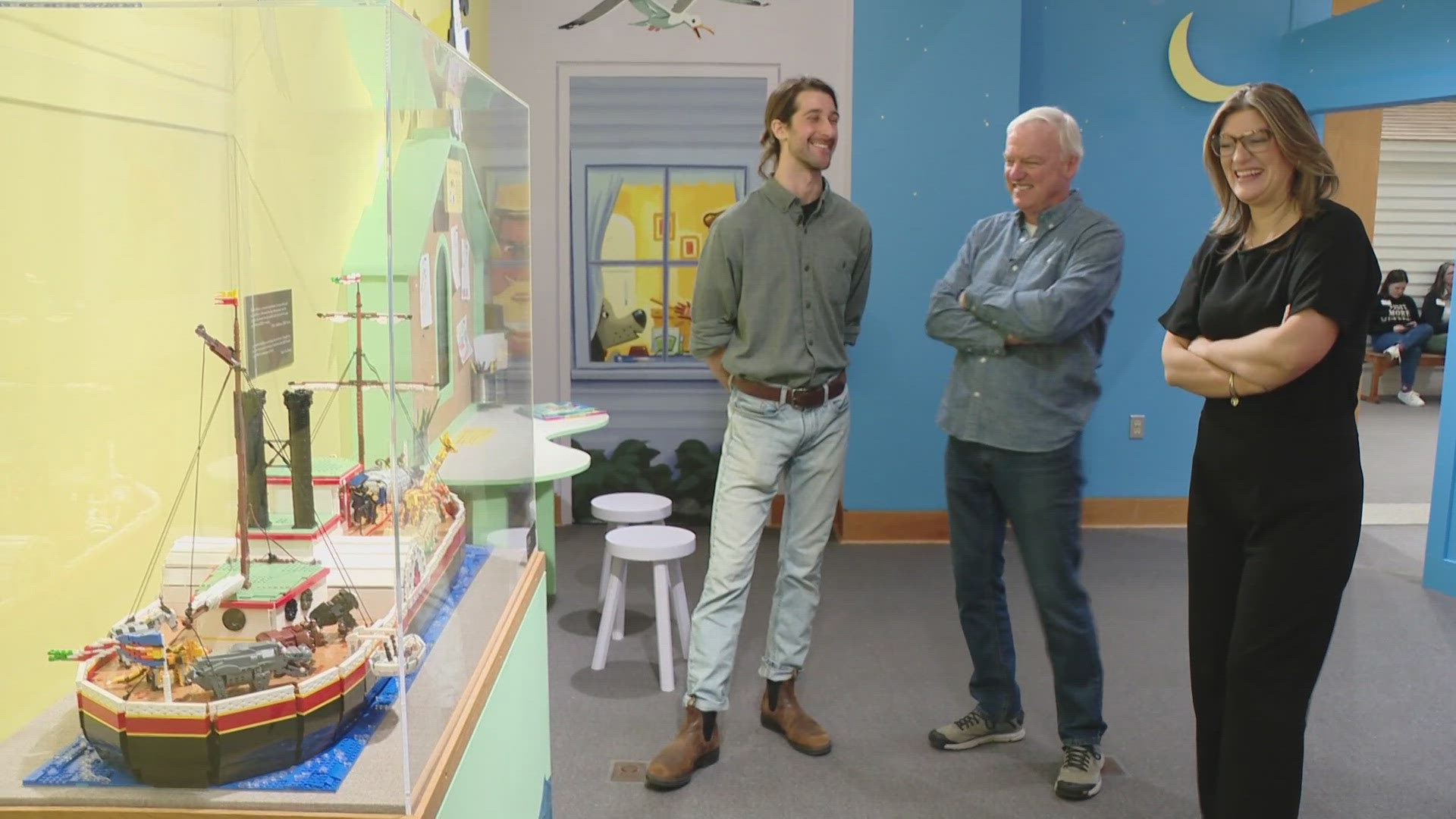 Maine Maritime Museum brings Chris Van Dusen’s children’s books to life ...