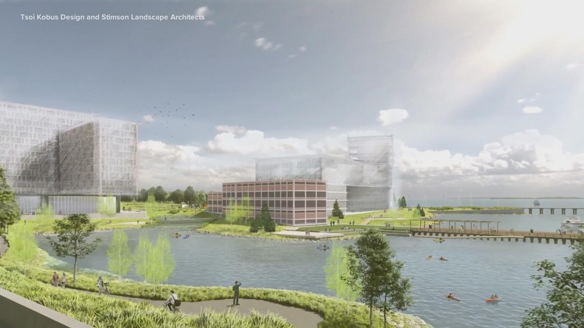 Plans for Portland Roux Institute build moving forward ...