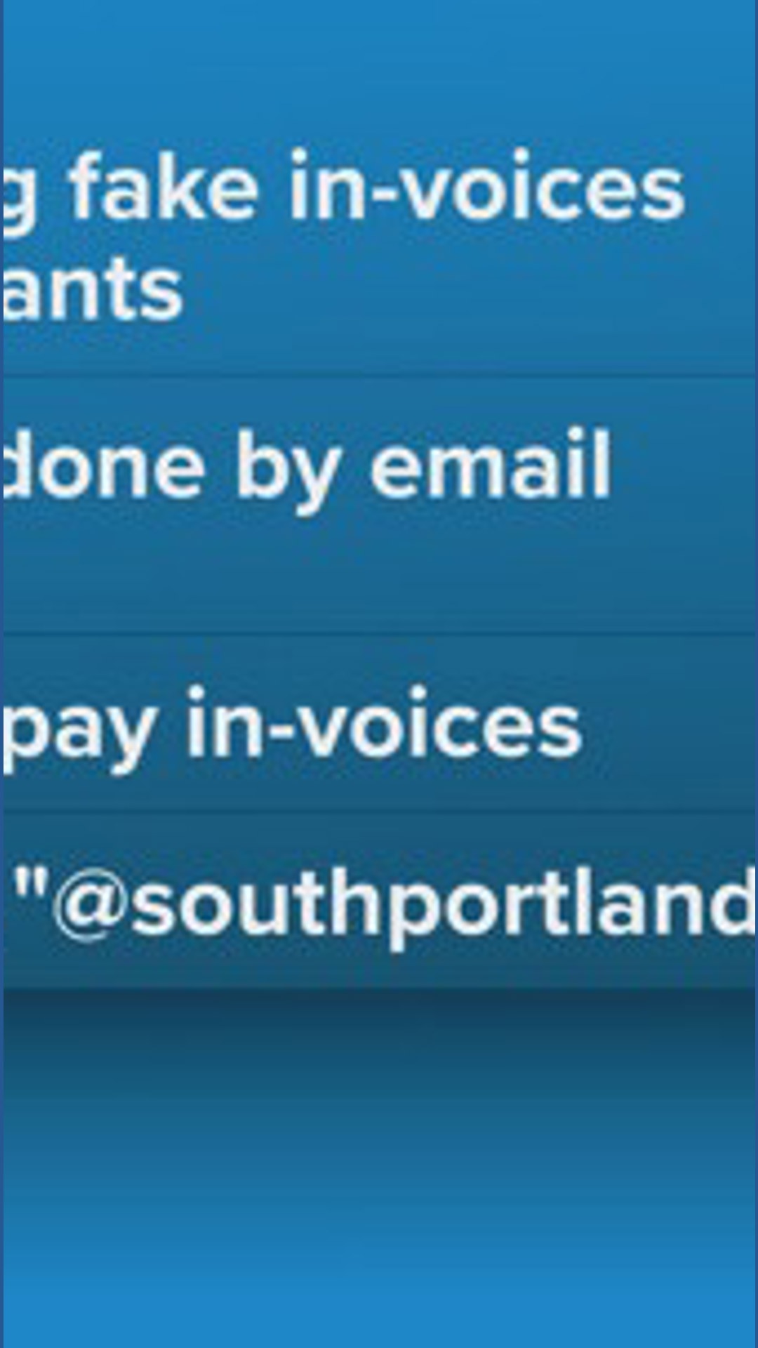 Scammers are sending fake invoices to planning applicants ...