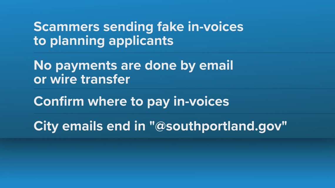 Scammers are sending fake invoices to planning applicants ...