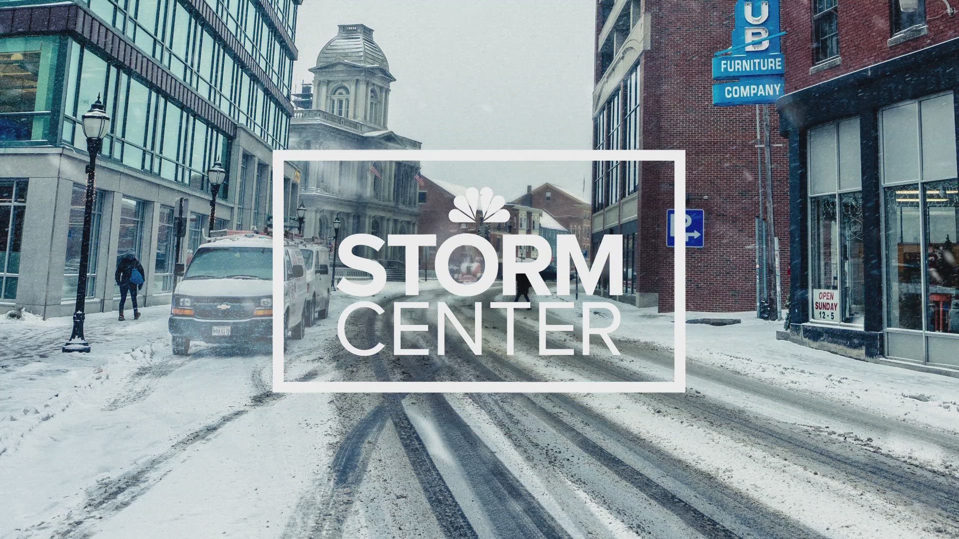 STORM CENTER: Dana and Alan talk about how the storm has gone so far ...