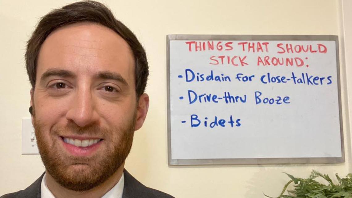 Keith Carson's coronavirus whiteboards | newscentermaine.com