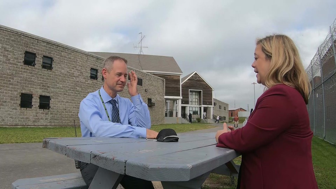Warden Scott Landry of Maine Correctional Center discusses movement to de-stigmatize ...