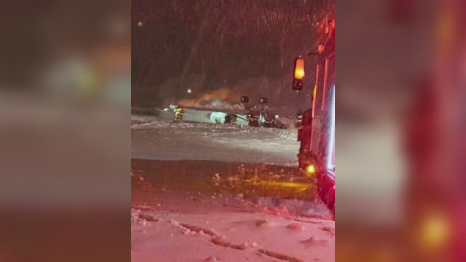 Airplane model in Bangor crash has 'history of having ice contamination ...