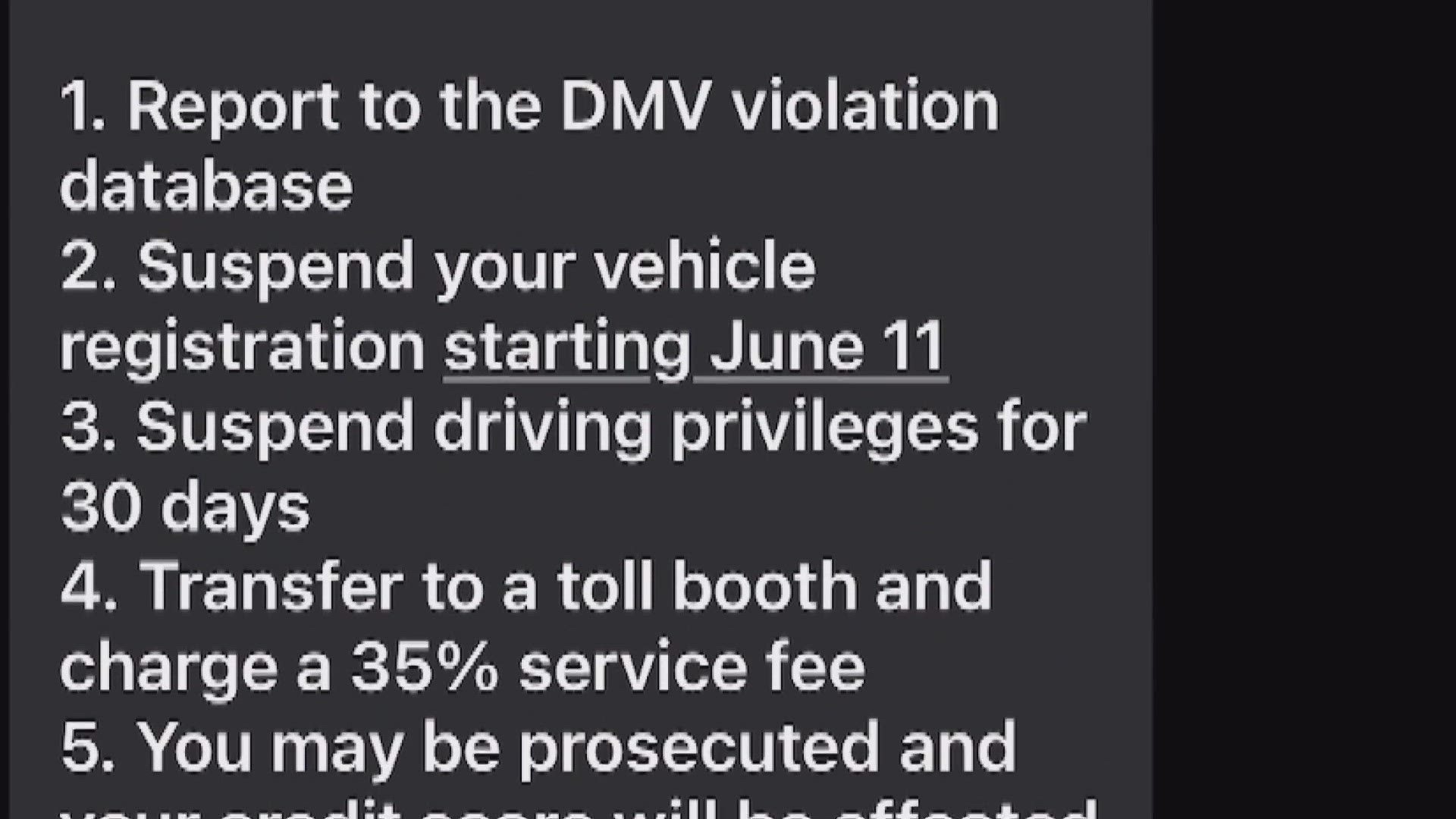 'Maine Department of Motor Vehicles' scam text prompts warning from ...