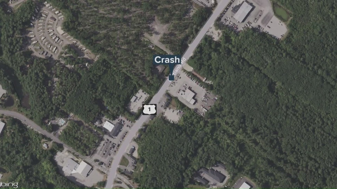 Saco crash kills motorcyclist | newscentermaine.com