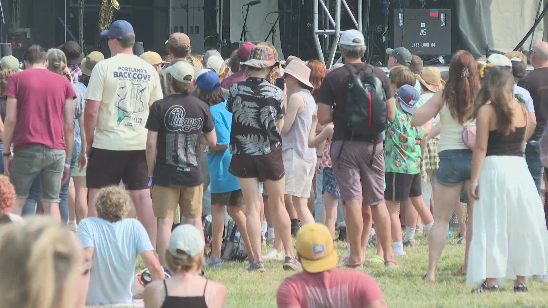 Festivalgoers recap Back Cove Music and Arts Festival in Portland ...