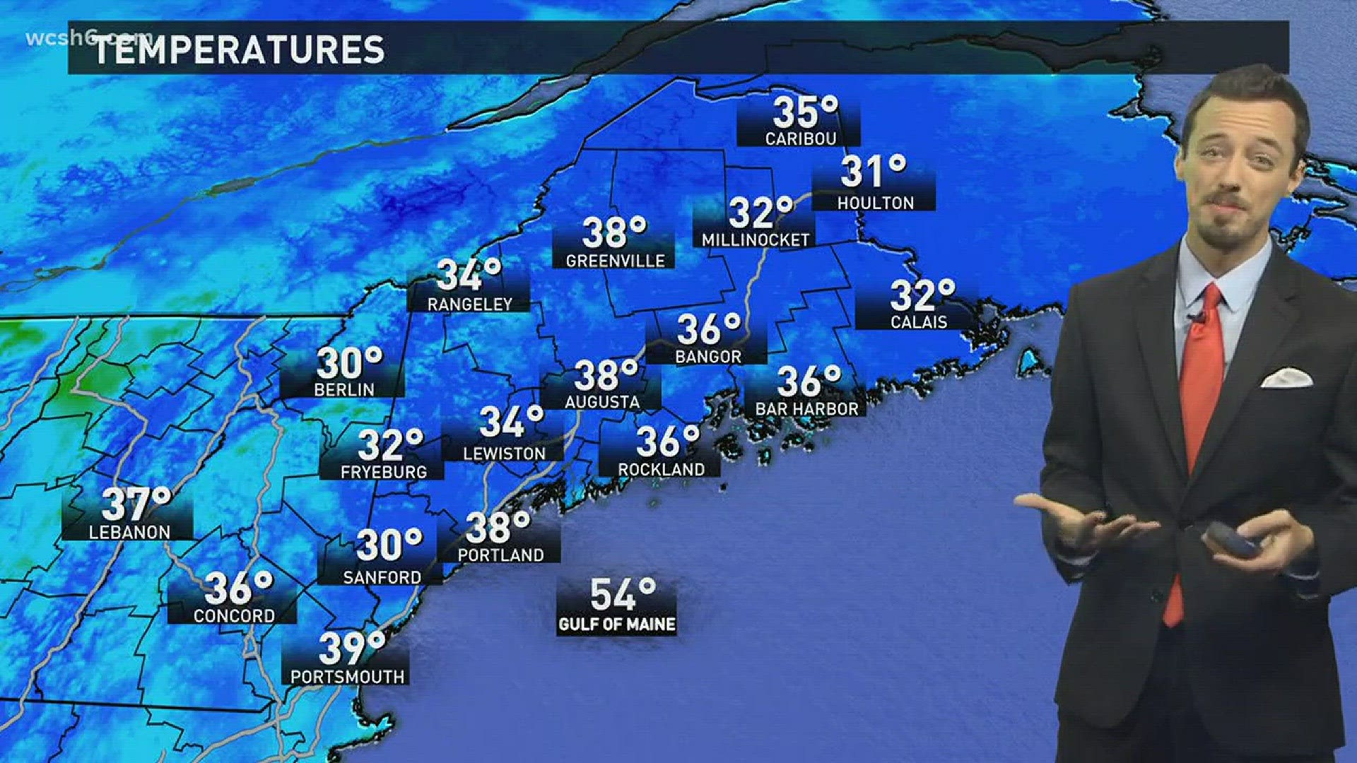 Cory's Blog: Still tracking heavy rain, wind | newscentermaine.com