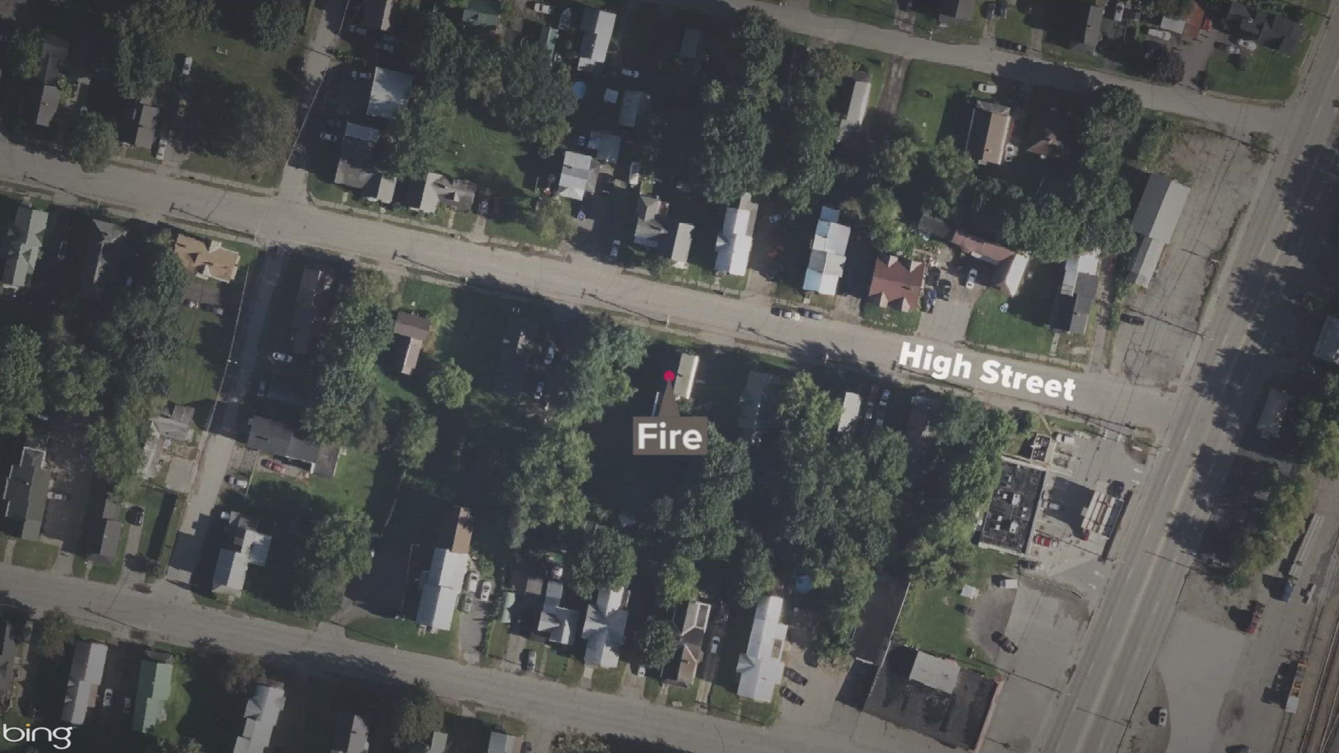 Firefighters in Waterville rescue man from roof after fire breaks out ...