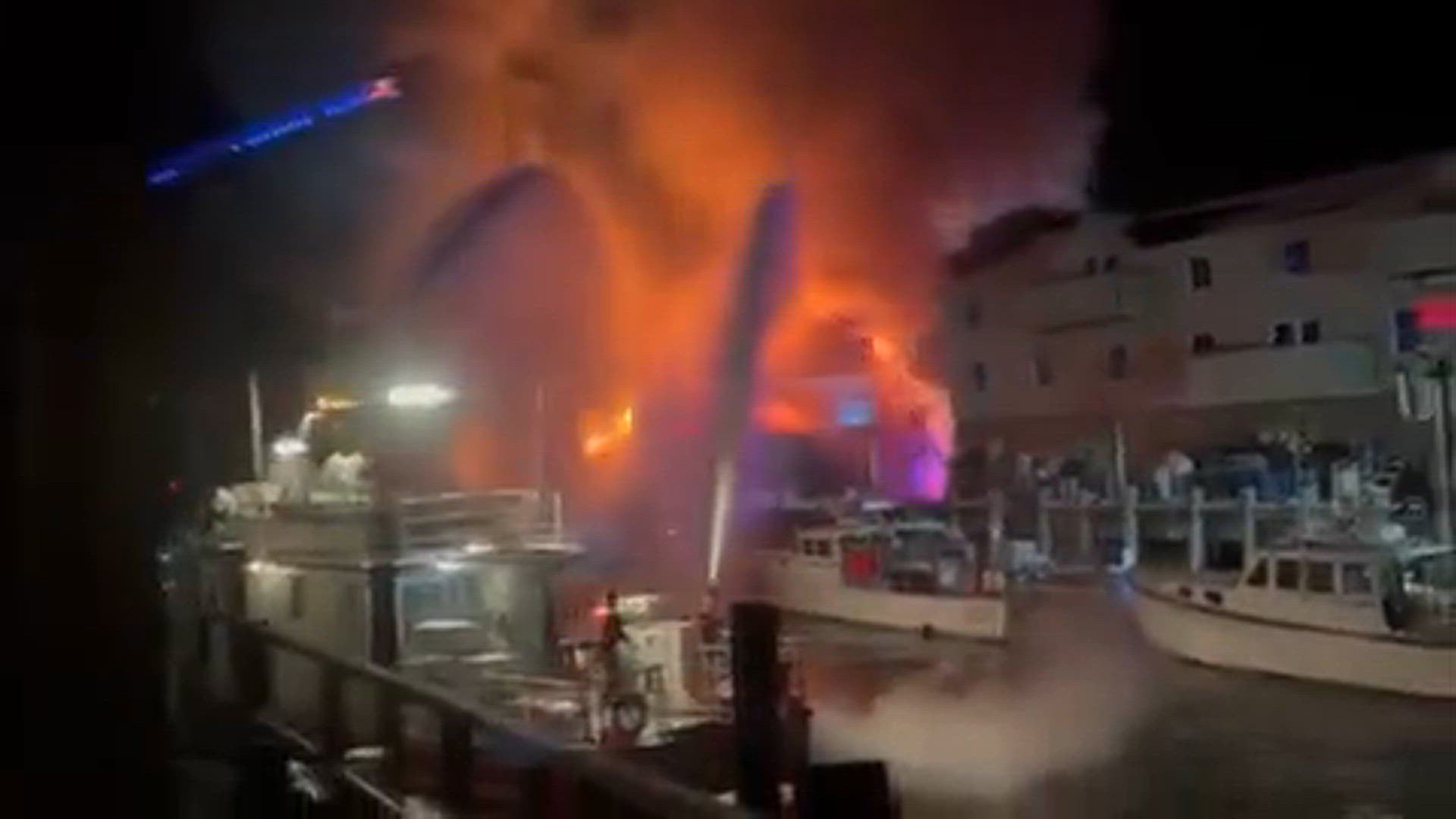 12/26/2025 Custom Wharf Fire | newscentermaine.com