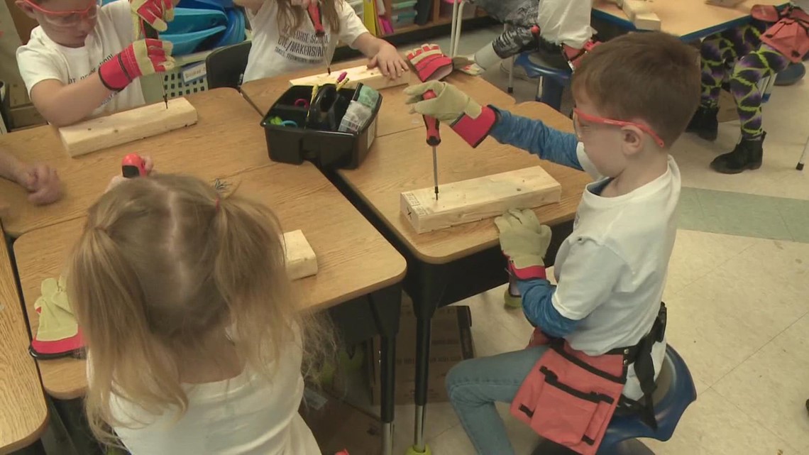 Getting ME kids excited about learning, building future workforce ...