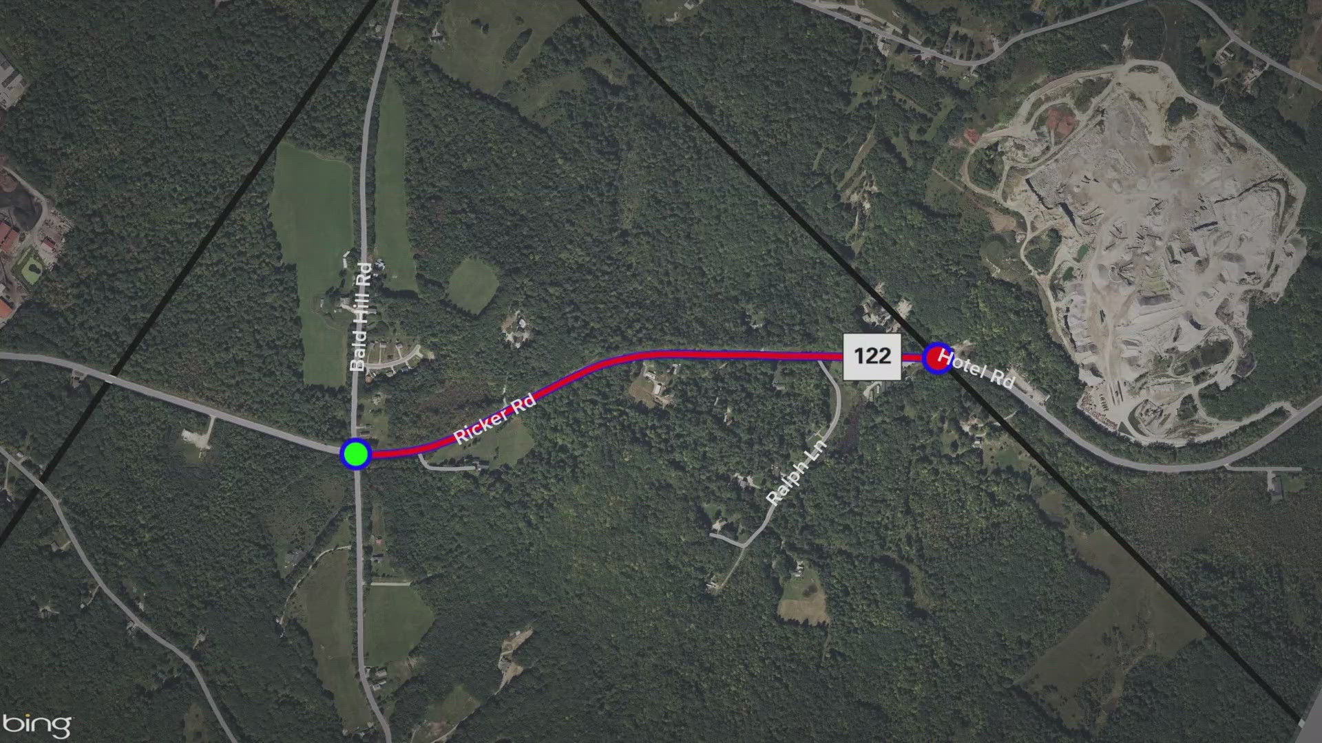 Emergency crews in New Gloucester respond to situation along Route 122 ...