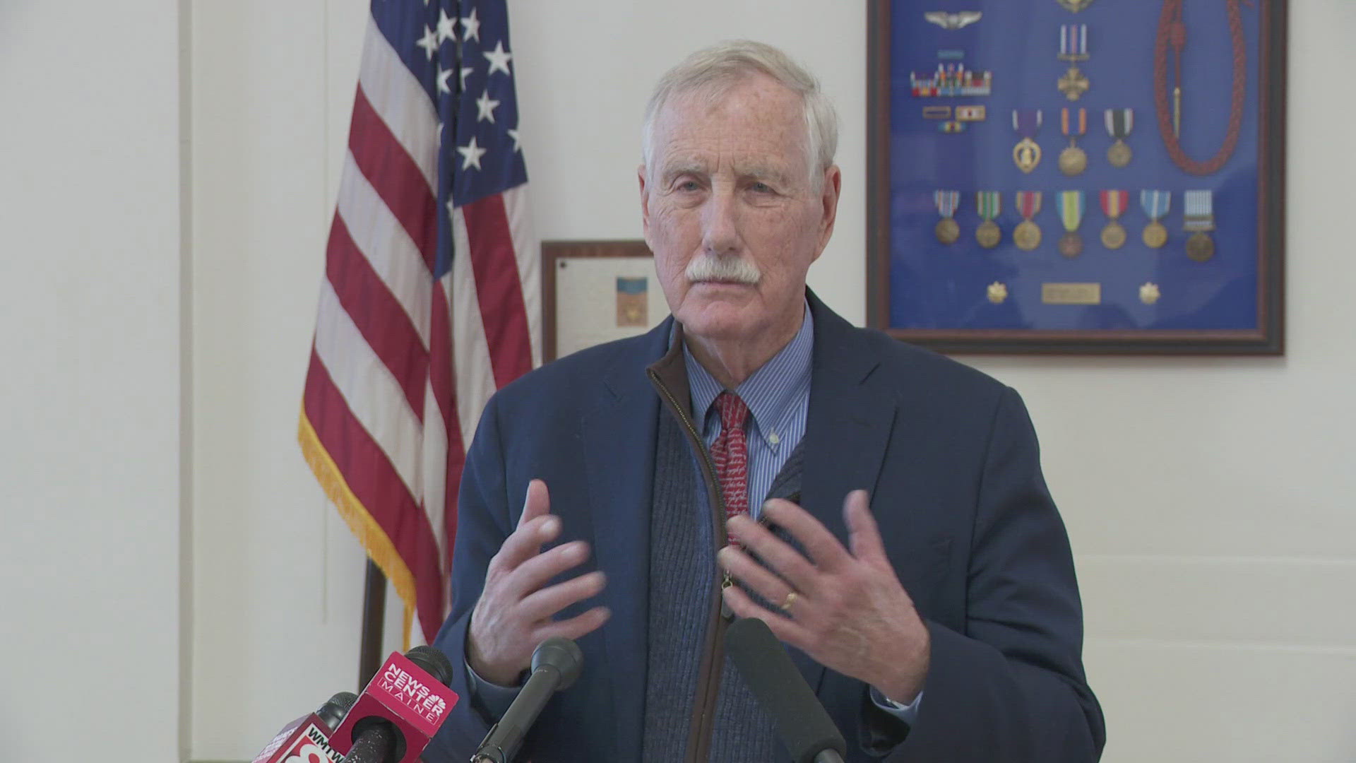 Sen. Angus King shares concerns about ICE activity in Maine ...