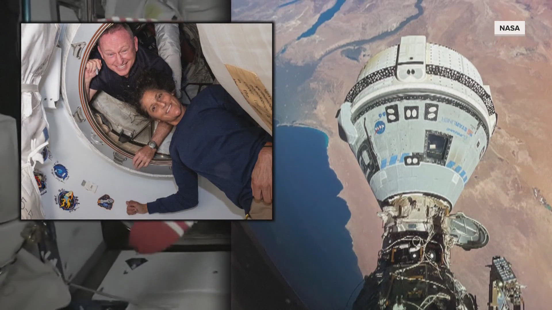 NASA: Astronauts waiting for ride back to Earth from ISS are not ...