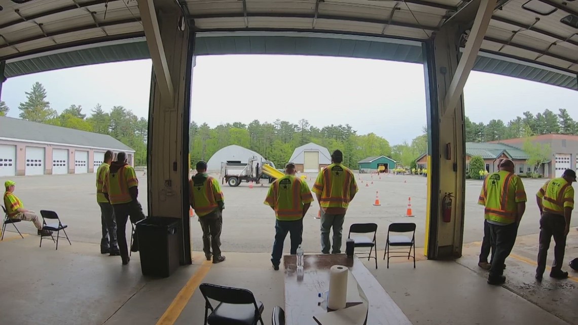 Snow fighters test their skills in snowplow rodeo | newscentermaine.com