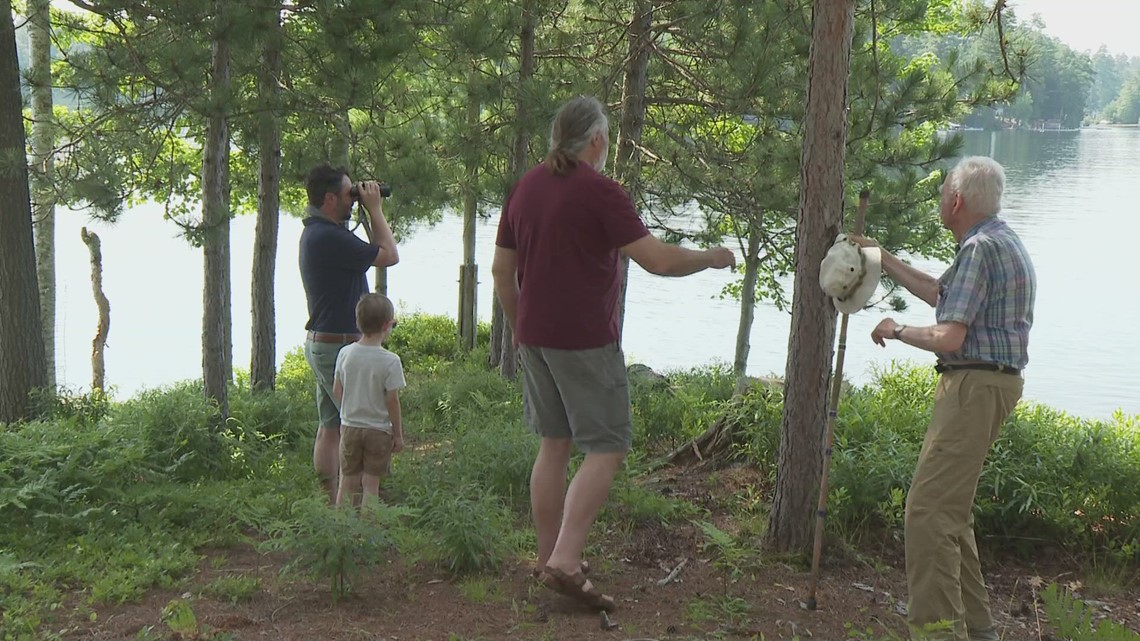 Four generations of Maine family keep watch on loons | newscentermaine.com