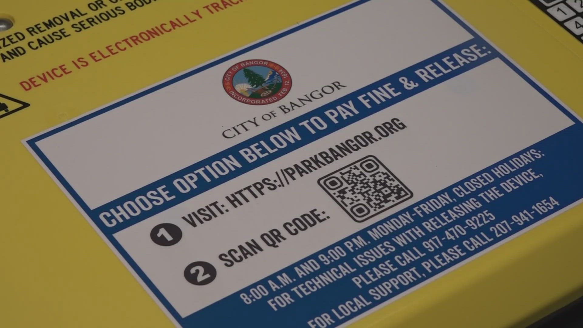 Bangor braces for Barnacle parking enforcement system | newscentermaine.com