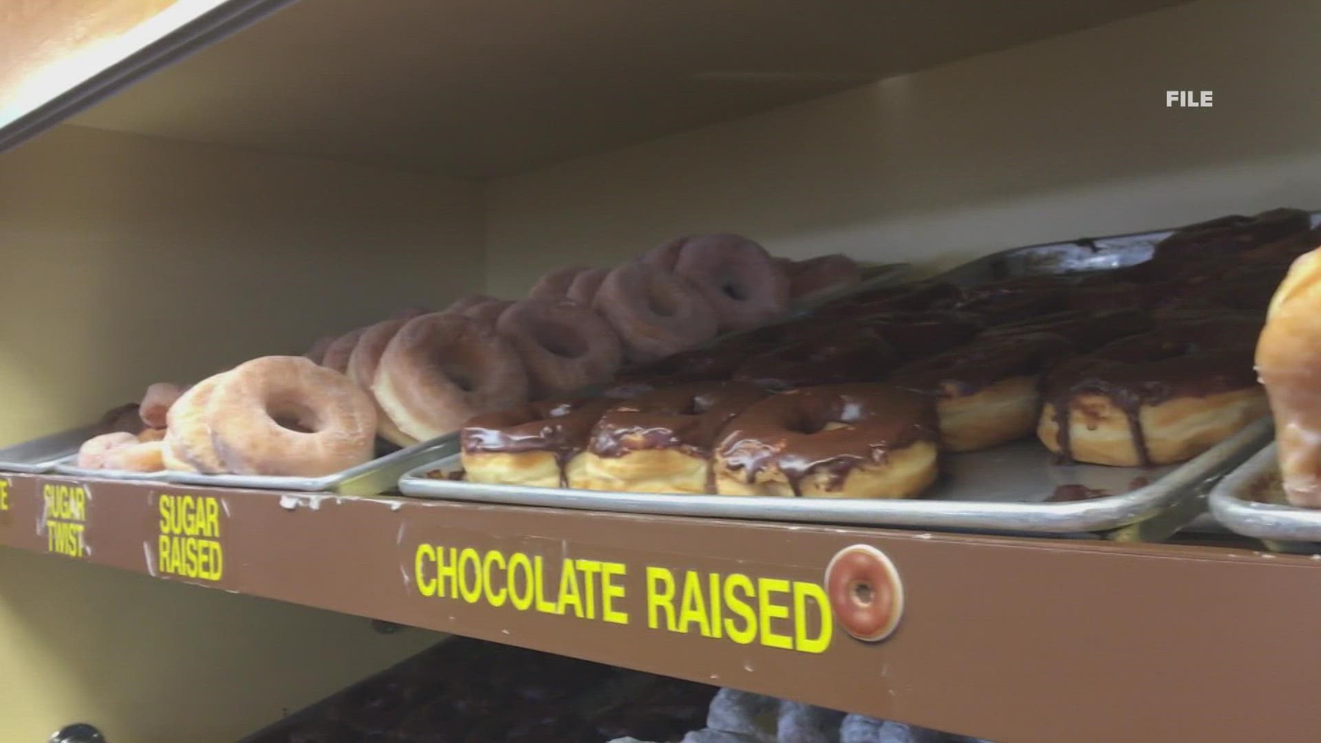 Wednesday is Look for Circles Day | newscentermaine.com