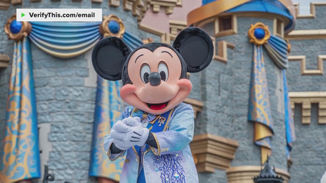 No, Disney isn't removing Mickey Mouse as its official mascot ...